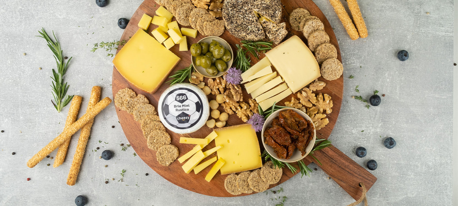 cheezy coffrets de fromage | Commander en ligne la diversité des ...